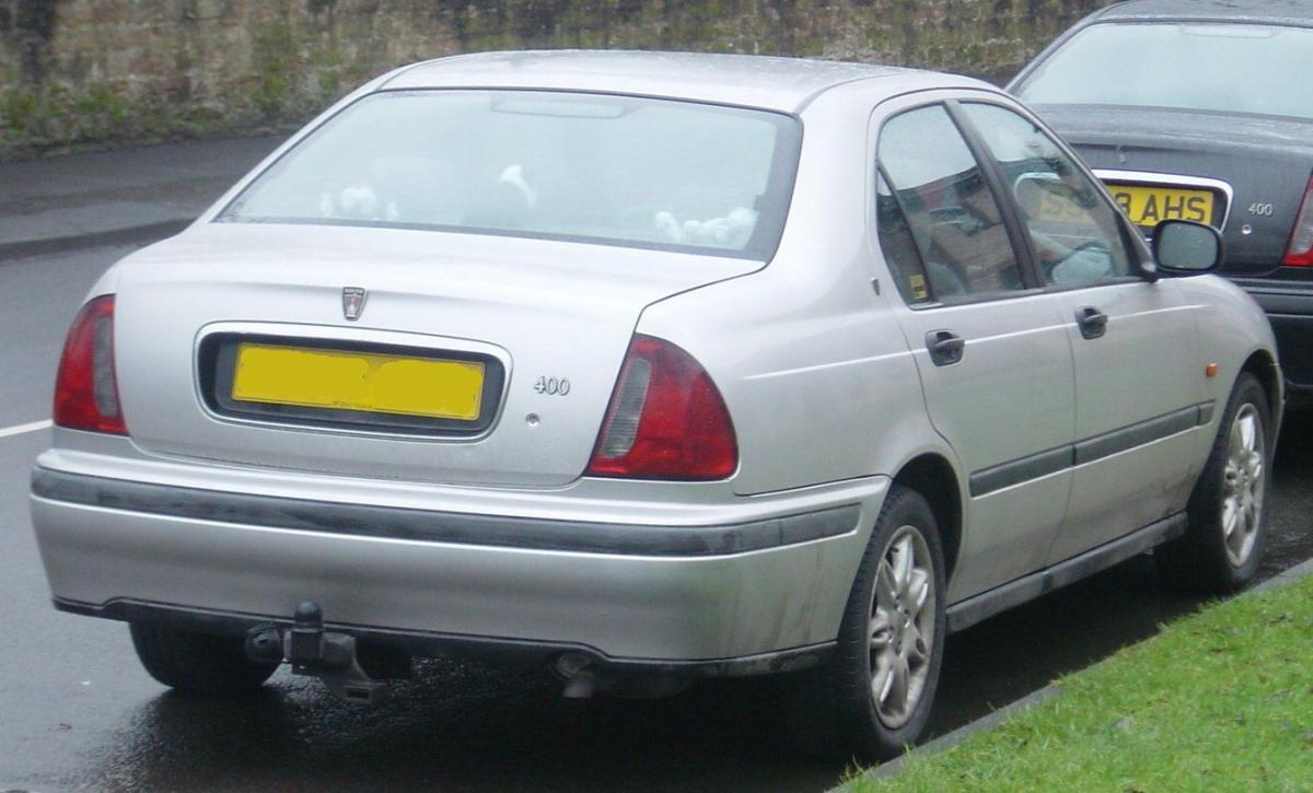 Rover 400 technical specifications and fuel economy